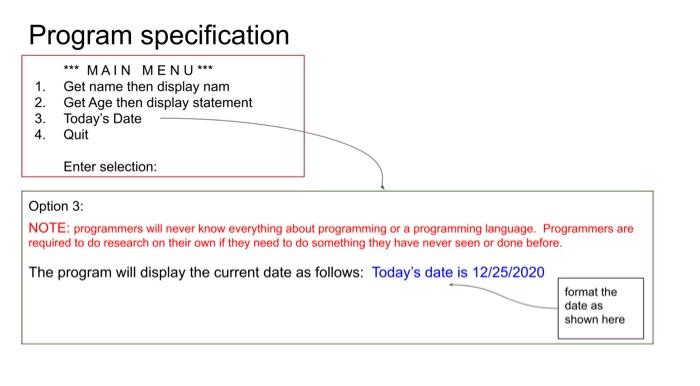 Solved Program specification You are to design and write a | Chegg.com Solved Program specification You are to design and write a | Chegg.com