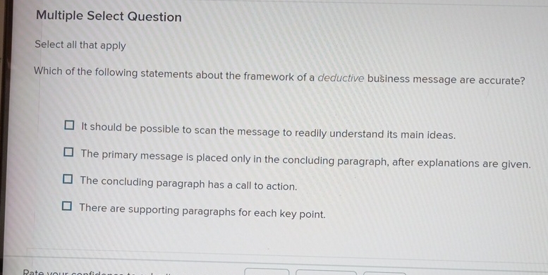 Solved Multiple Select QuestionSelect all that applyWhich of | Chegg.com
