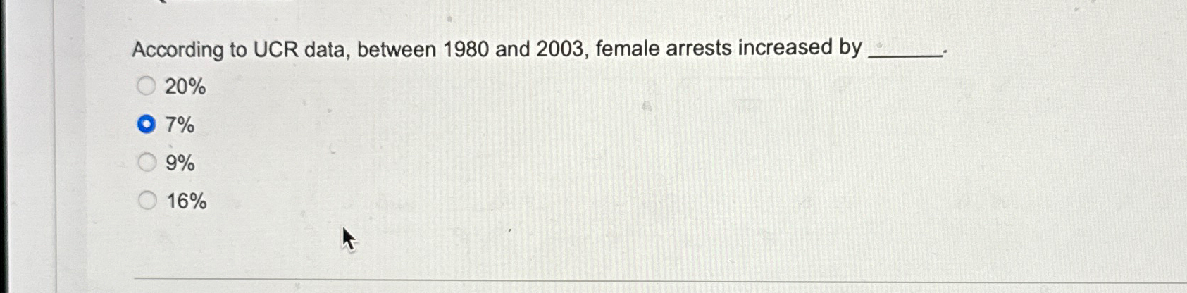 Solved According to UCR data, between 1980 ﻿and 2003, | Chegg.com