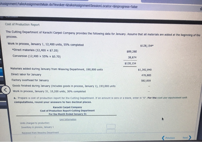 Solved Assignment/takeAssignment | Chegg.com