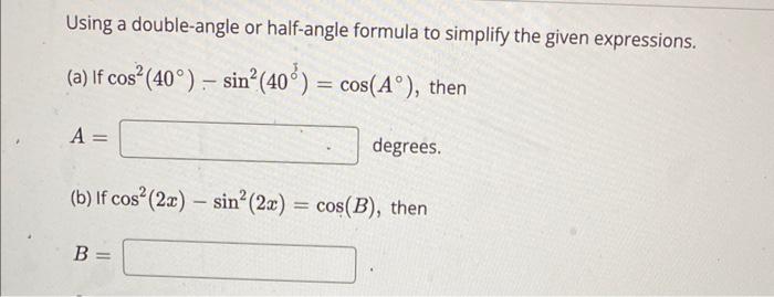 Solved If sinx=31,x in quadrant I, then find (without | Chegg.com