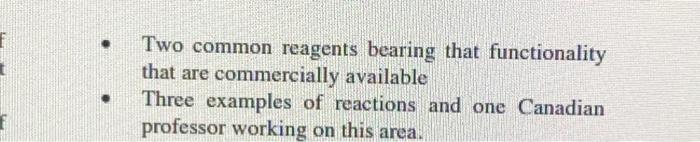 Solved Definition of hypervalent iodine Different kinds of | Chegg.com