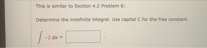 Solved This is similar to Section 4.2 Problem 6: Determine | Chegg.com