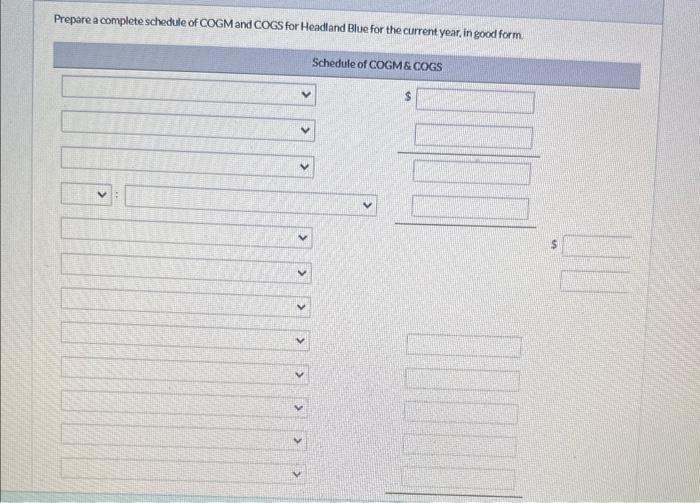 Solved Your first internship assignment is to prepare two | Chegg.com