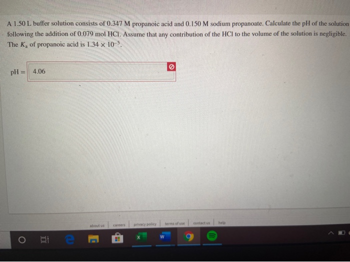 Solved A 1.50 L buffer solution consists of 0.347 M | Chegg.com