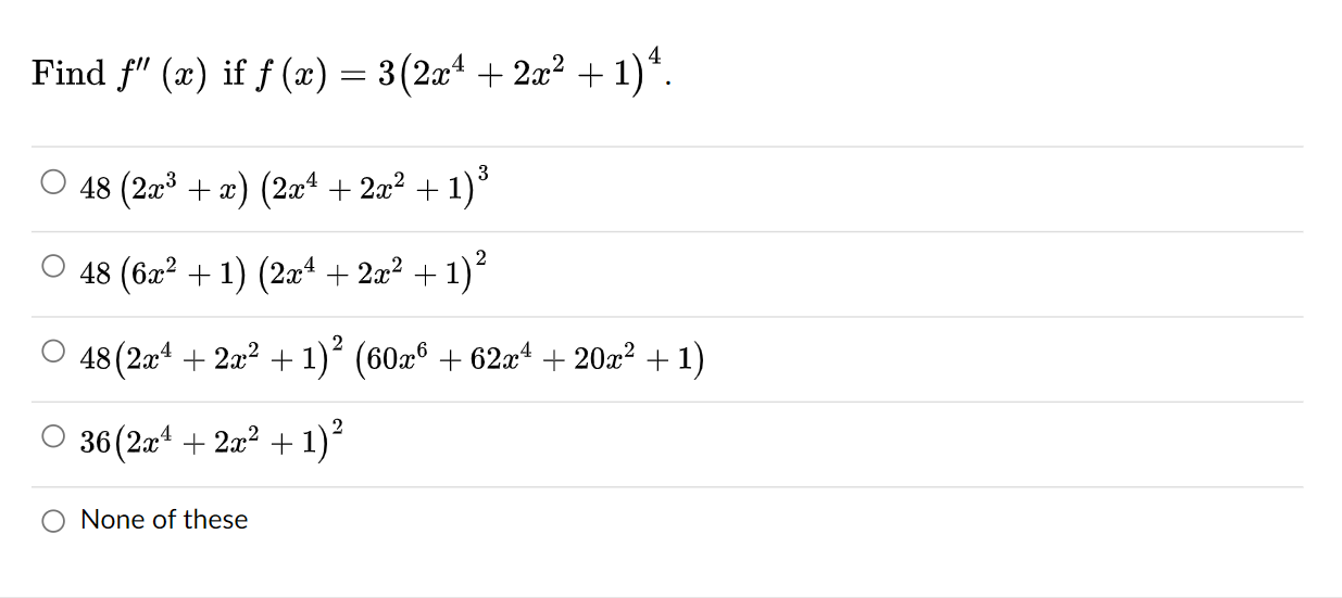 Solved Find F X ï If Chegg