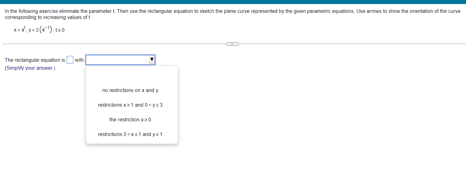 Solved corresponding to increasing values of | Chegg.com