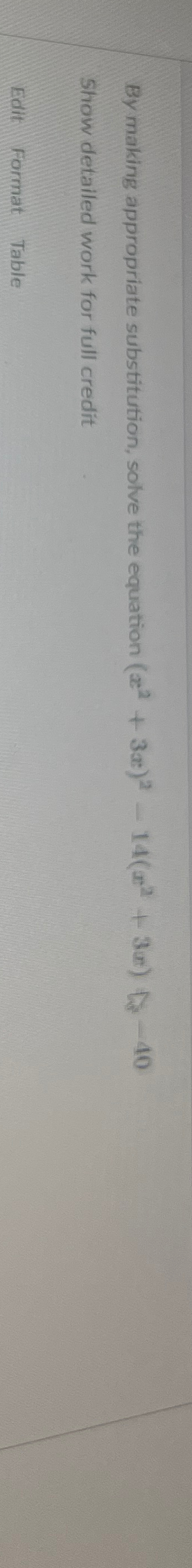 Solved By making appropriate substitution, solve the | Chegg.com