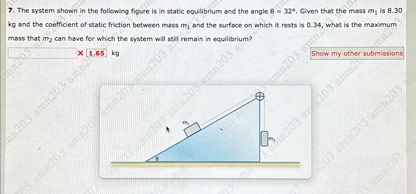 Solved The system shown in the following figure is in static | Chegg.com