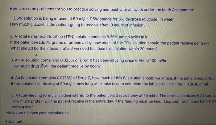 Solved Here are some problems for you to practice solving | Chegg.com