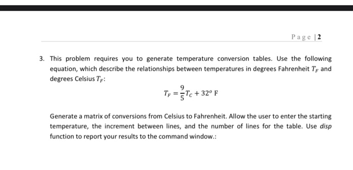 Solved Page 2 3. This problem requires you to generate | Chegg.com