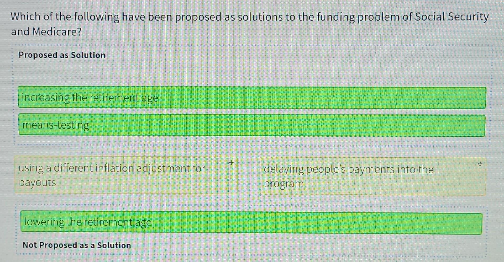 Solved Which of the following have been proposed as | Chegg.com