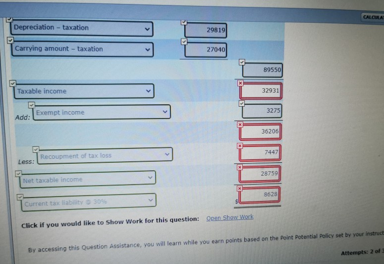Solved L Exercise 12.18 The accounting profit before tax of | Chegg.com