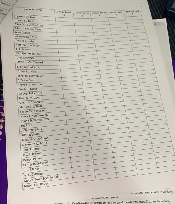 Solved 09-9 CAREER 3. Alphabetic filing Open the Microsoft | Chegg.com