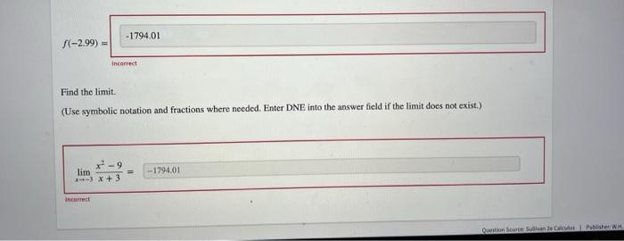 Solved Complete the table and investigate the limit. | Chegg.com