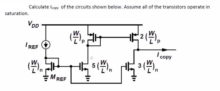 Solved We want to bias Q1 and Q2 transistors in the current | Chegg.com
