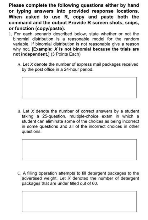 Solved Please complete the following questions either by | Chegg.com