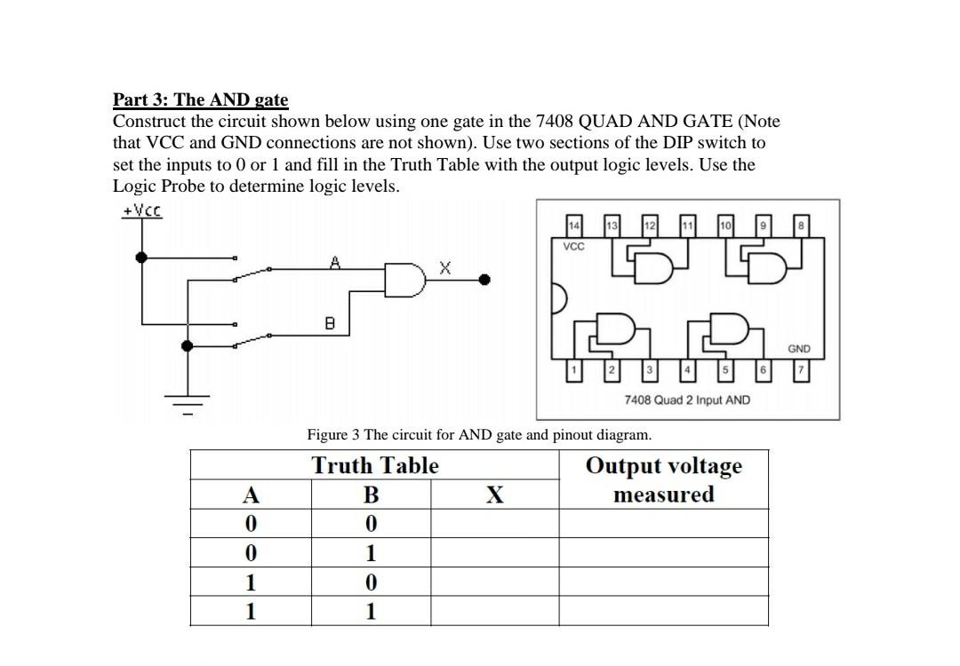 Solved can you please do the truth table. | Chegg.com