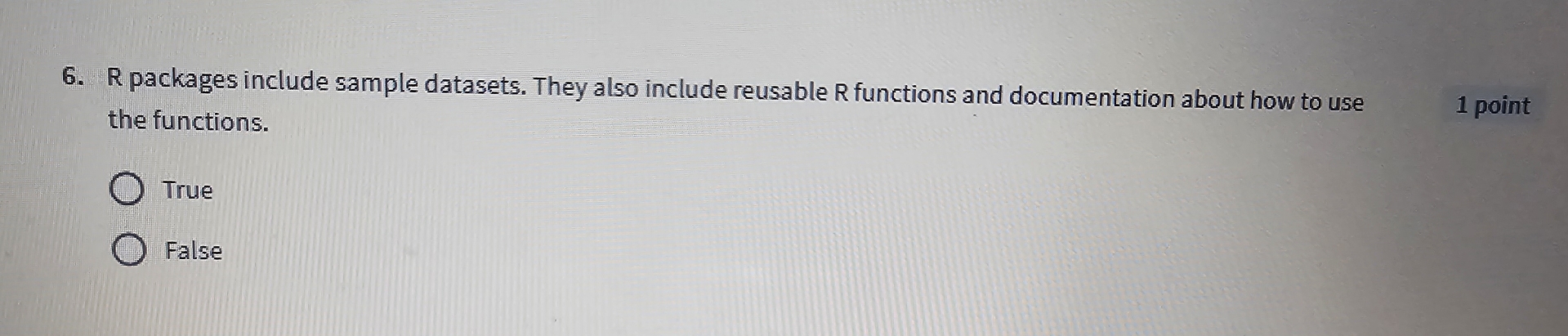 Solved R packages include sample datasets. They also include | Chegg.com