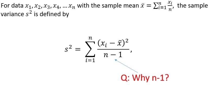 Solved For data x1,x2,x3,x4,dots xn ﻿with the sample mean | Chegg.com