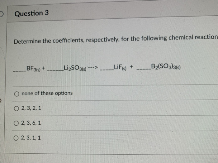 Solved 3 Question 3 Determine the coefficients, | Chegg.com
