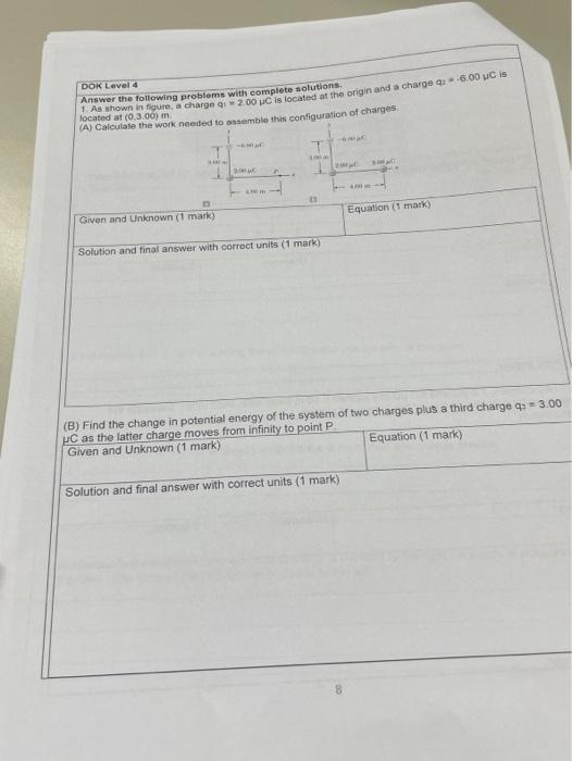 Solved DOKLLeve14 Answer the following problems with | Chegg.com