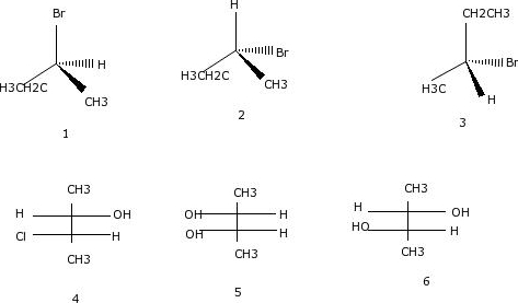 Solved Pair of Enantiomers:Molecule with S | Chegg.com