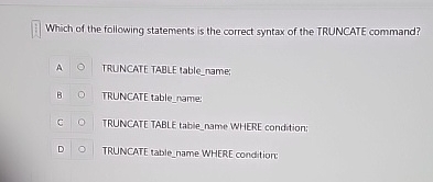 Solved Which of the following statements is the correct | Chegg.com