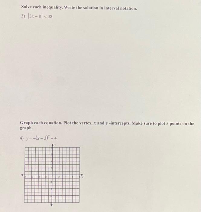Solved Please help breakdown how to do these problems step | Chegg.com