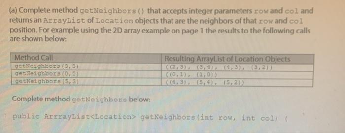 Earthquake Frq 2d Arrays Arraylists Objects This 