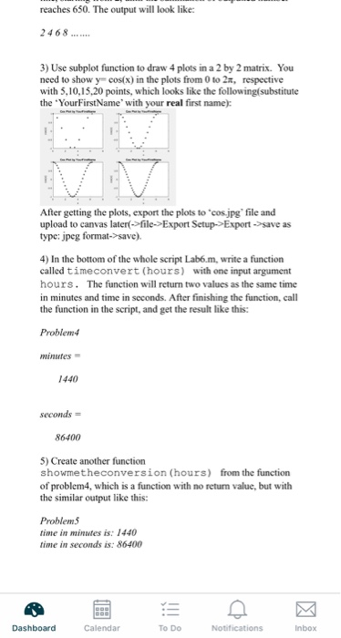 Solved 1) In this problem, you need to output the following | Chegg.com