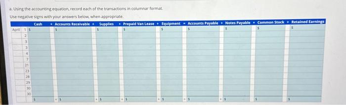 Solved Transaction Entries Final Clean, a firm providing | Chegg.com