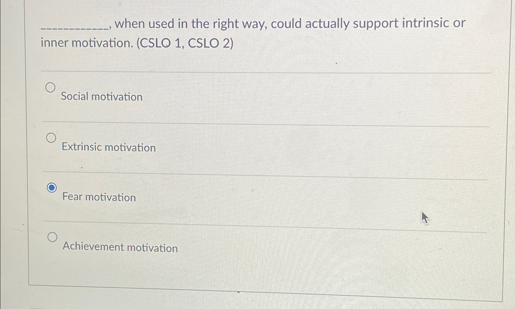 Solved when used in the right way, could actually support | Chegg.com