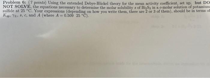 Solved Problem 6: ( 7 points ) Using the extended | Chegg.com