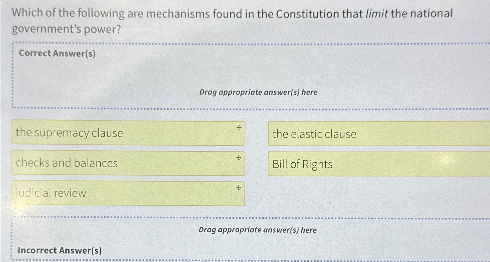 Solved Which of the following are mechanisms found in the | Chegg.com
