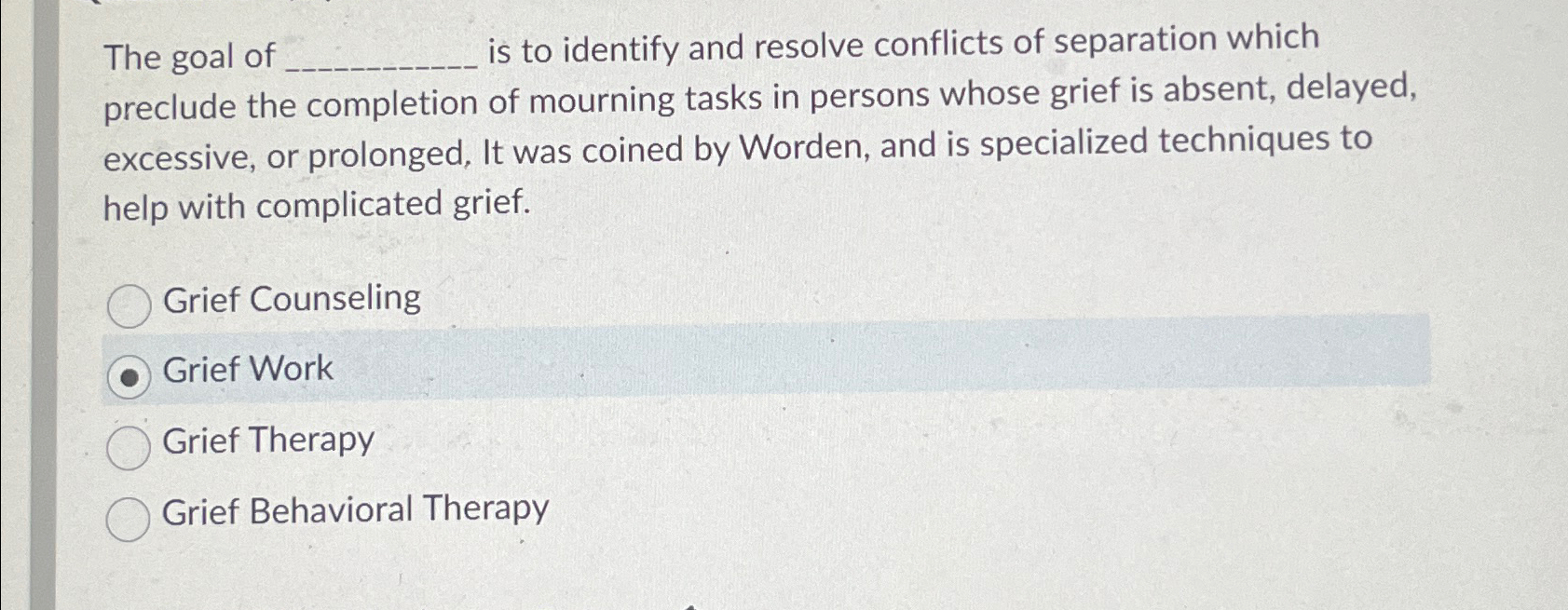 Solved The goal of is to identify and resolve conflicts of | Chegg.com