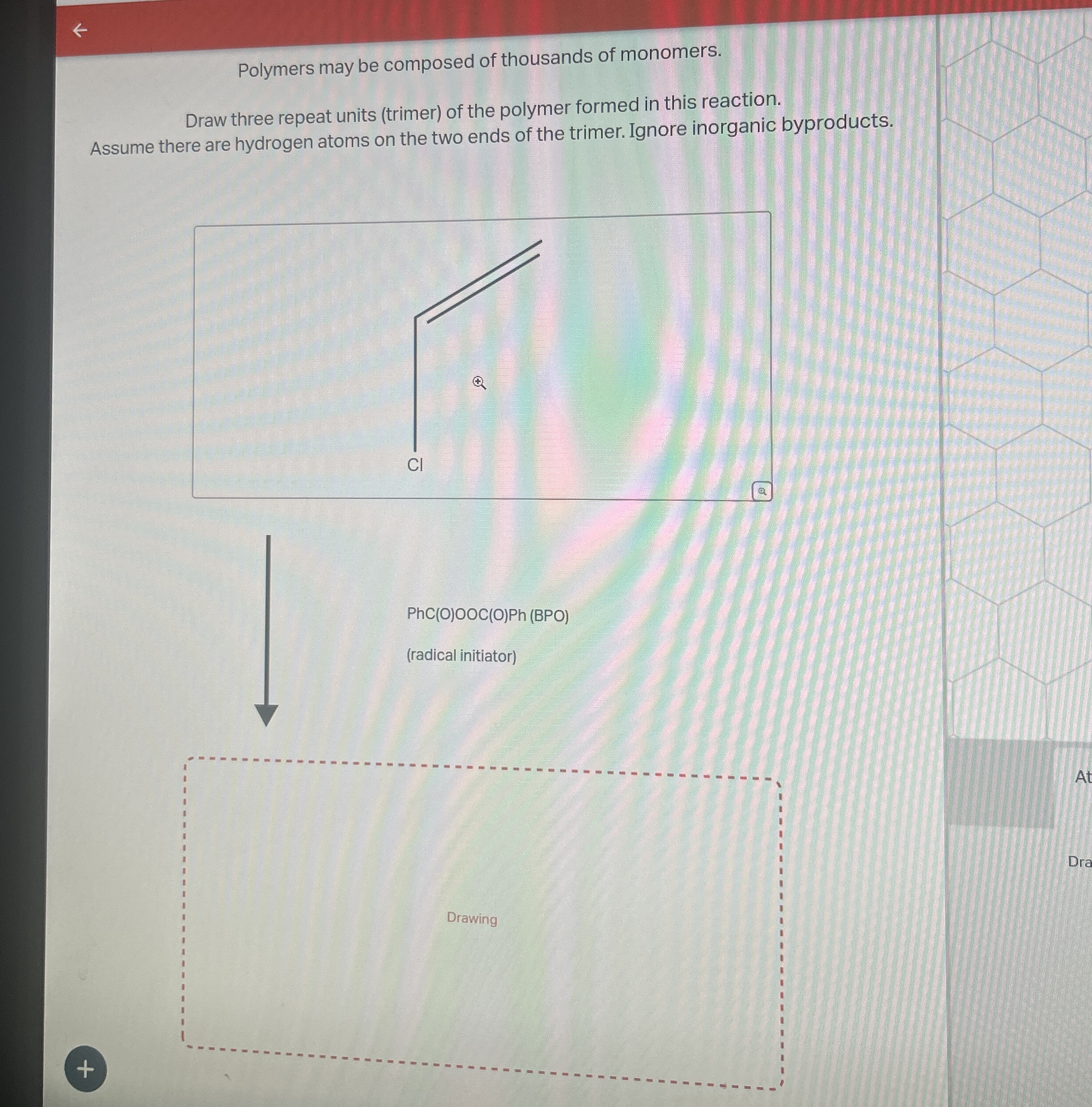 Solved Polymers may be composed of thousands of | Chegg.com