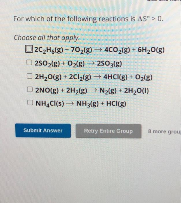 Solved H2(g)+F2(g)→2HF(g)2NOBr(g)→2NO(g)+Br2(g) | Chegg.com