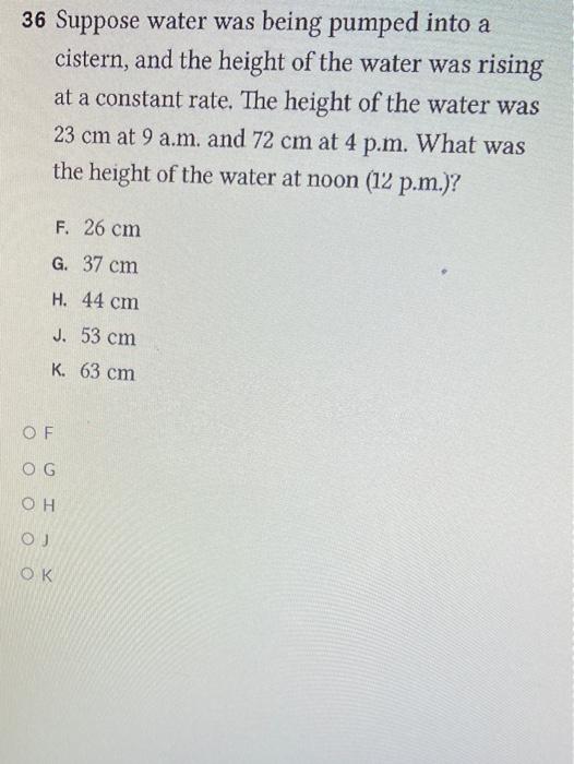 Solved 34 The average (arithmetic mean) of two numbers is | Chegg.com