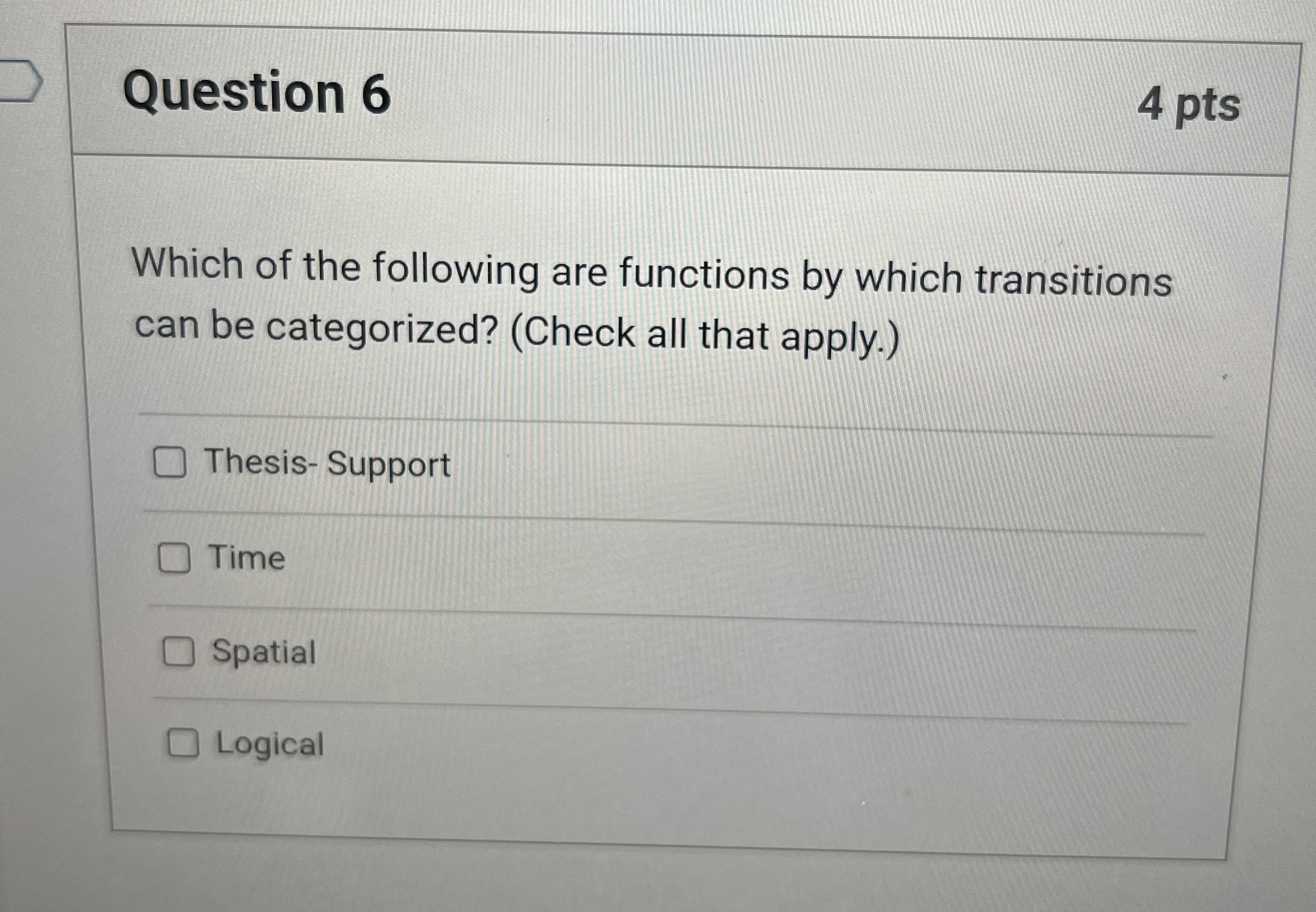 Solved Question 64 ﻿ptsWhich of the following are functions | Chegg.com