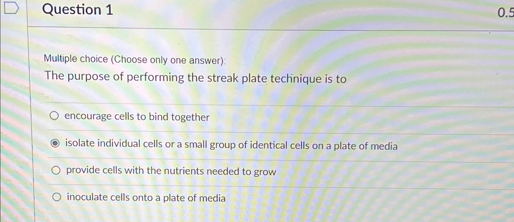 Solved Question 1Multiple choice (Choose only one | Chegg.com Solved Question 1Multiple choice (Choose only one | Chegg.com
