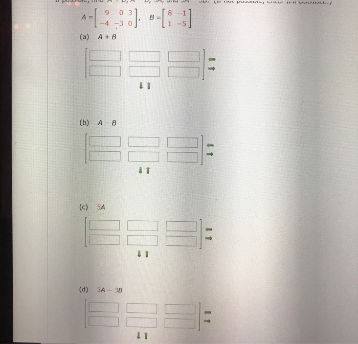 Solved Use the matrix capabilities of a graphing utility to | Chegg.com