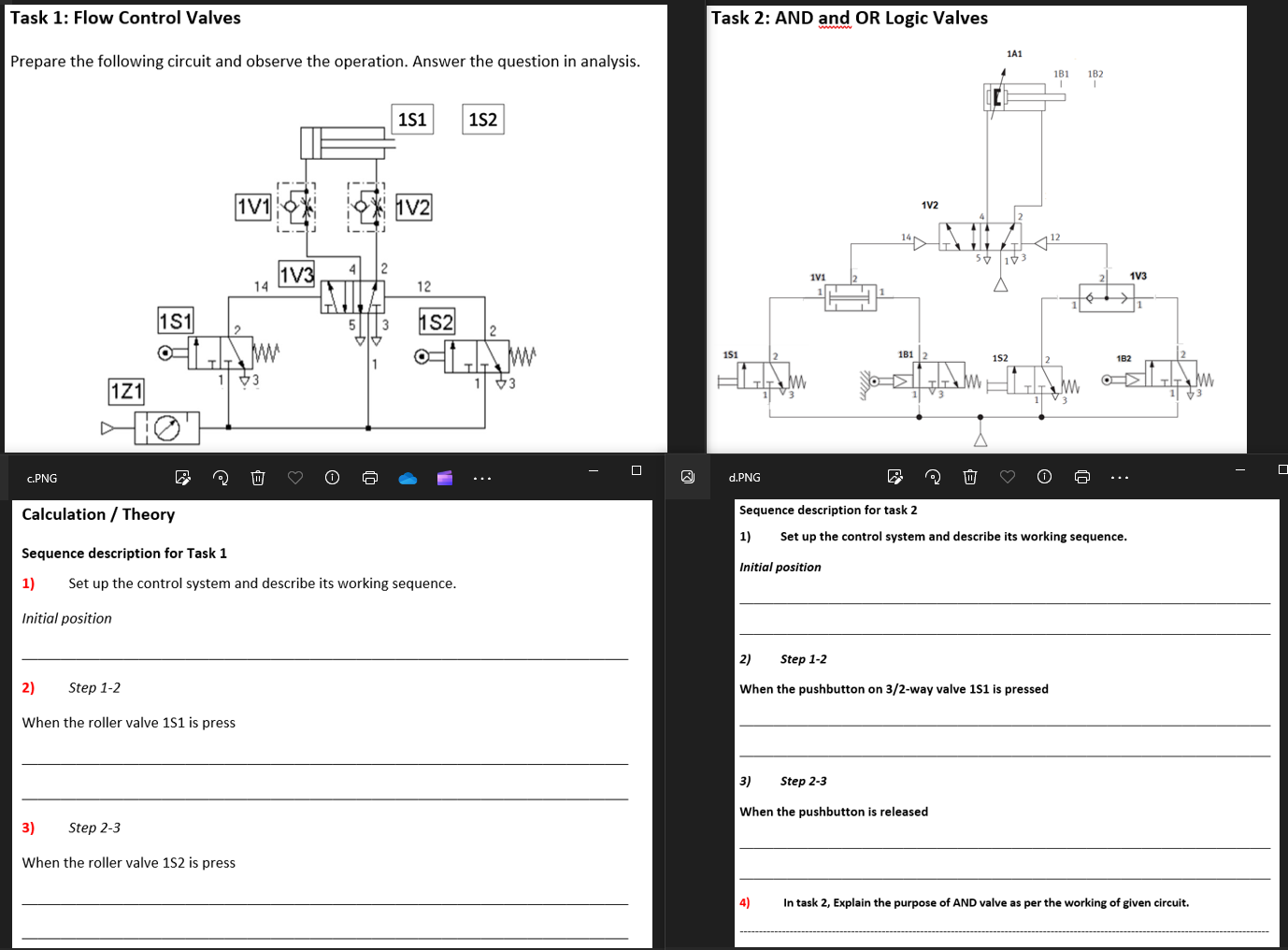 Please make it clear which answer is for which | Chegg.com
