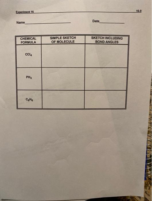 Solved Laboratory Exercises Using a molecular modeling kit, | Chegg.com