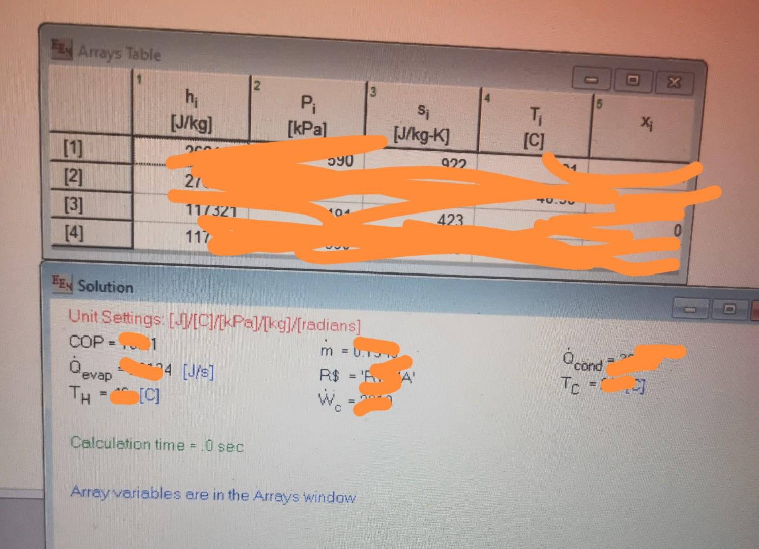 Solved Use EES software , to solve the following refrigerat | Chegg.com