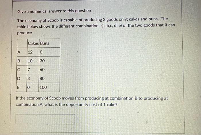 Solved Give a numerical answer to this question. Use the | Chegg.com