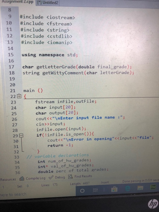 Solved: I Need Help Figuring Out Why I Cant Get Rid Of Two... | Chegg.com
