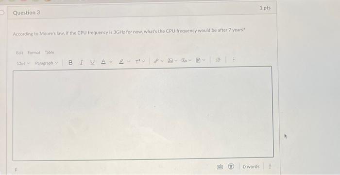 Solved List three of eight big ideas. (2 points)According to | Chegg.com