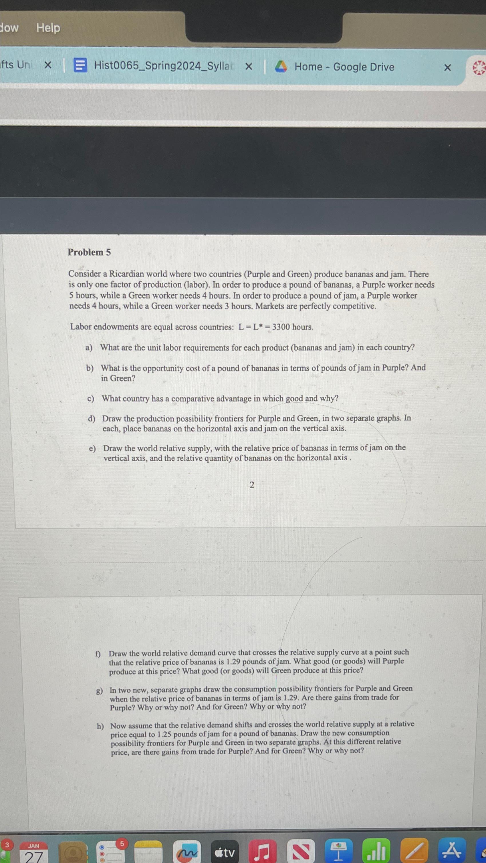 Solved LowHelpfts UnHist0065_Spring2024_SyllalHome - ﻿Google | Chegg.com