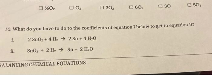 Solved What do you have to do to the coefficients of | Chegg.com